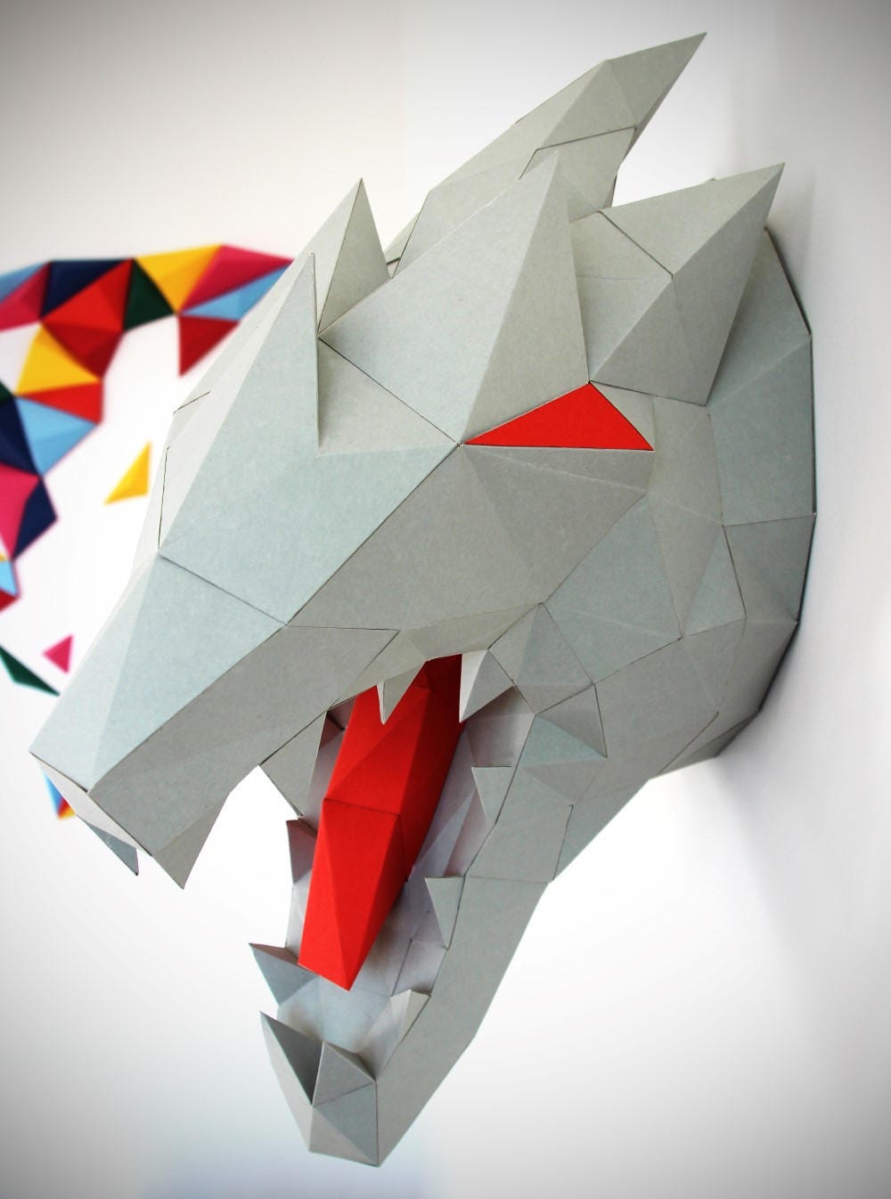 Dragon Papercraft, GOT Papercraft, Paper Dragon, Dragon Trophy - Etsy