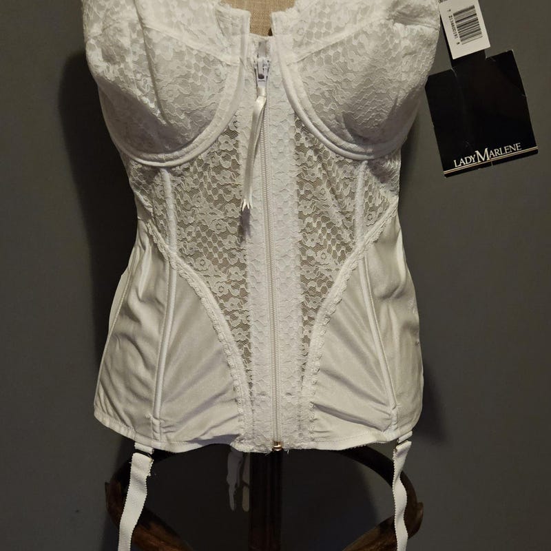 Corselette - Etsy