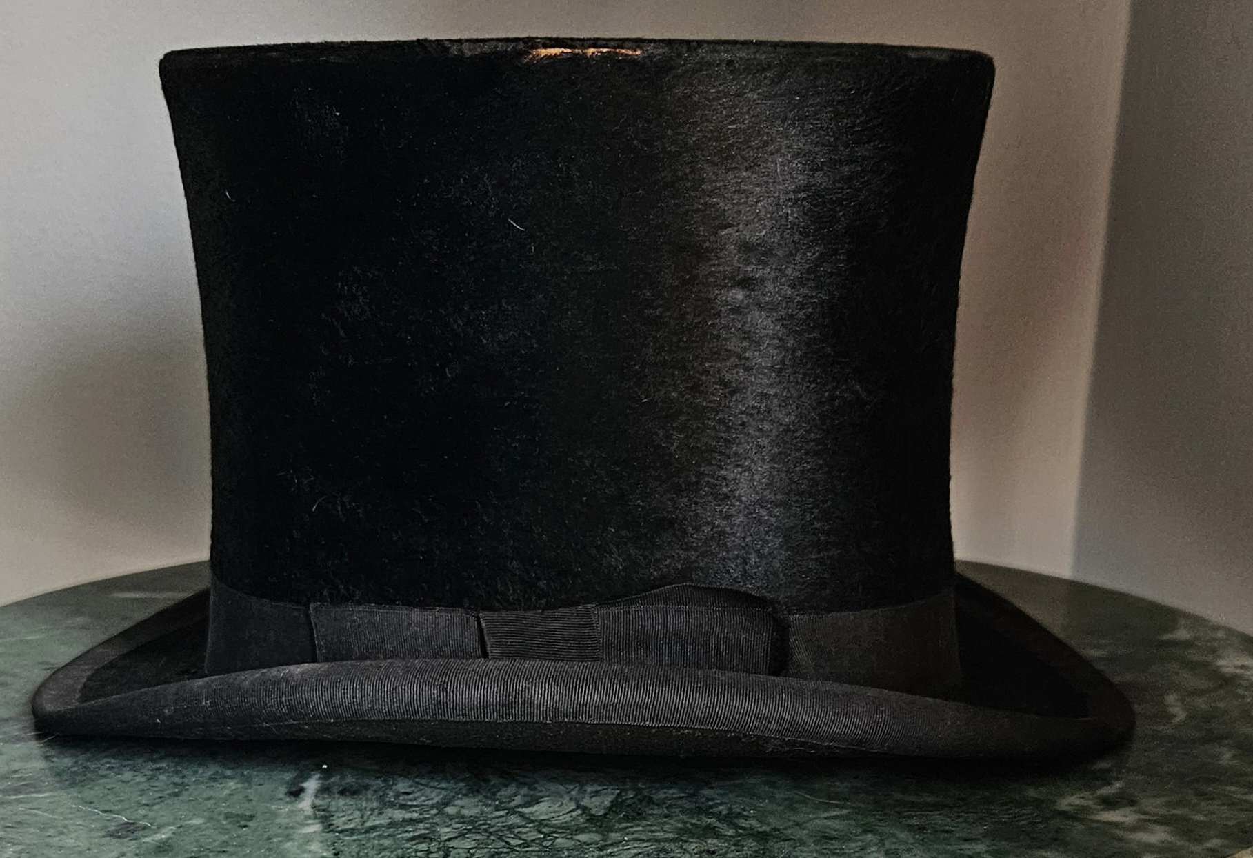 Antique Lincoln Bennett Black Silk Top Hat 1870 1899 - Etsy