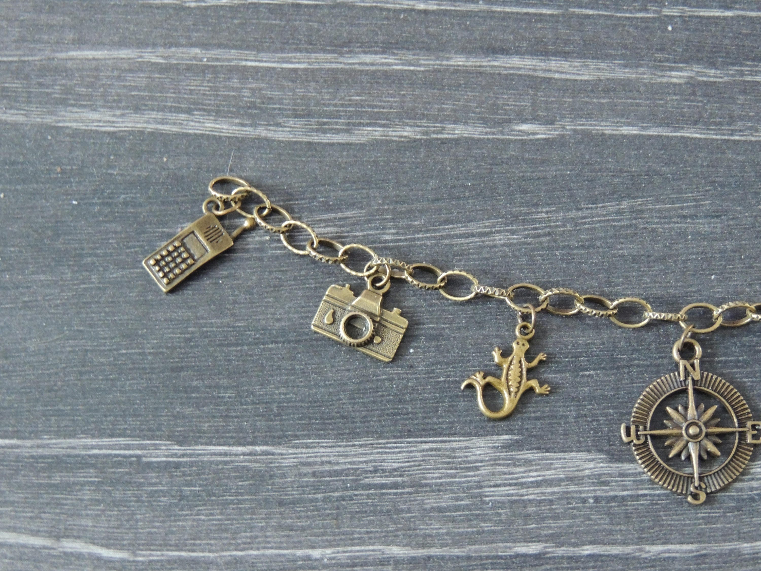 Stranger Things Charm Bracelet - Etsy
