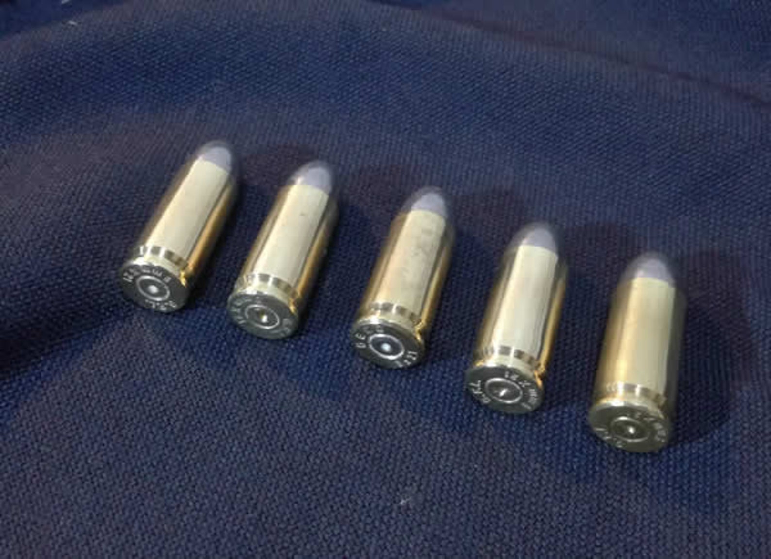 Set 5 De-activated 9x21 Ammo Rounds Beretta Glock Vp70 H&K | Etsy