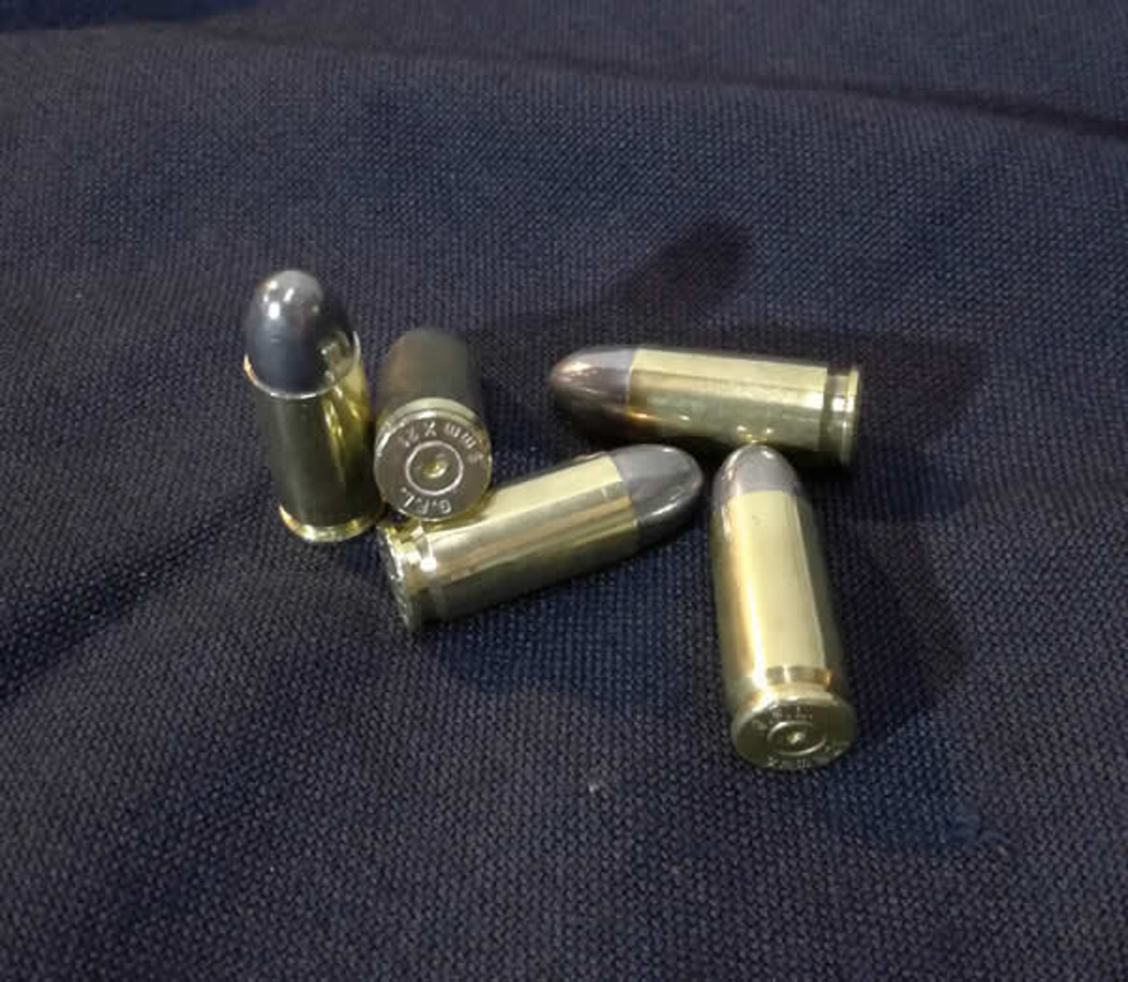 Set 5 De-activated 9x21 Ammo Rounds Beretta Glock Vp70 H&K | Etsy