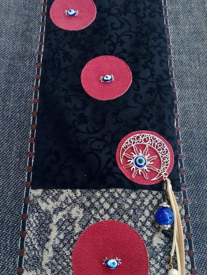 Good Luck Fabric Wall Hanging - Etsy