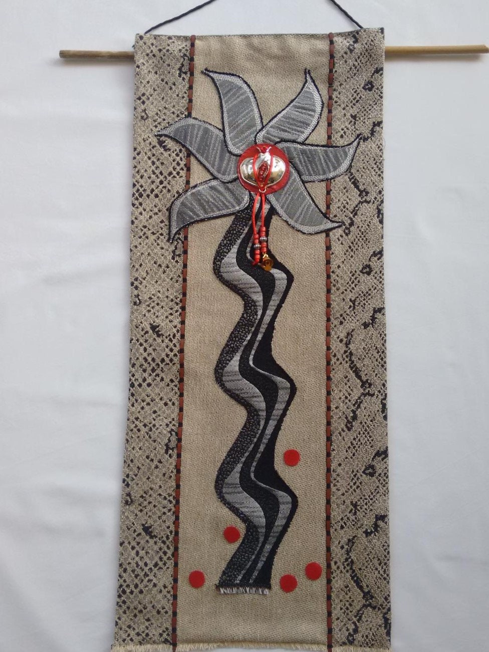 Good Luck Fabric Wall Hanging - Etsy