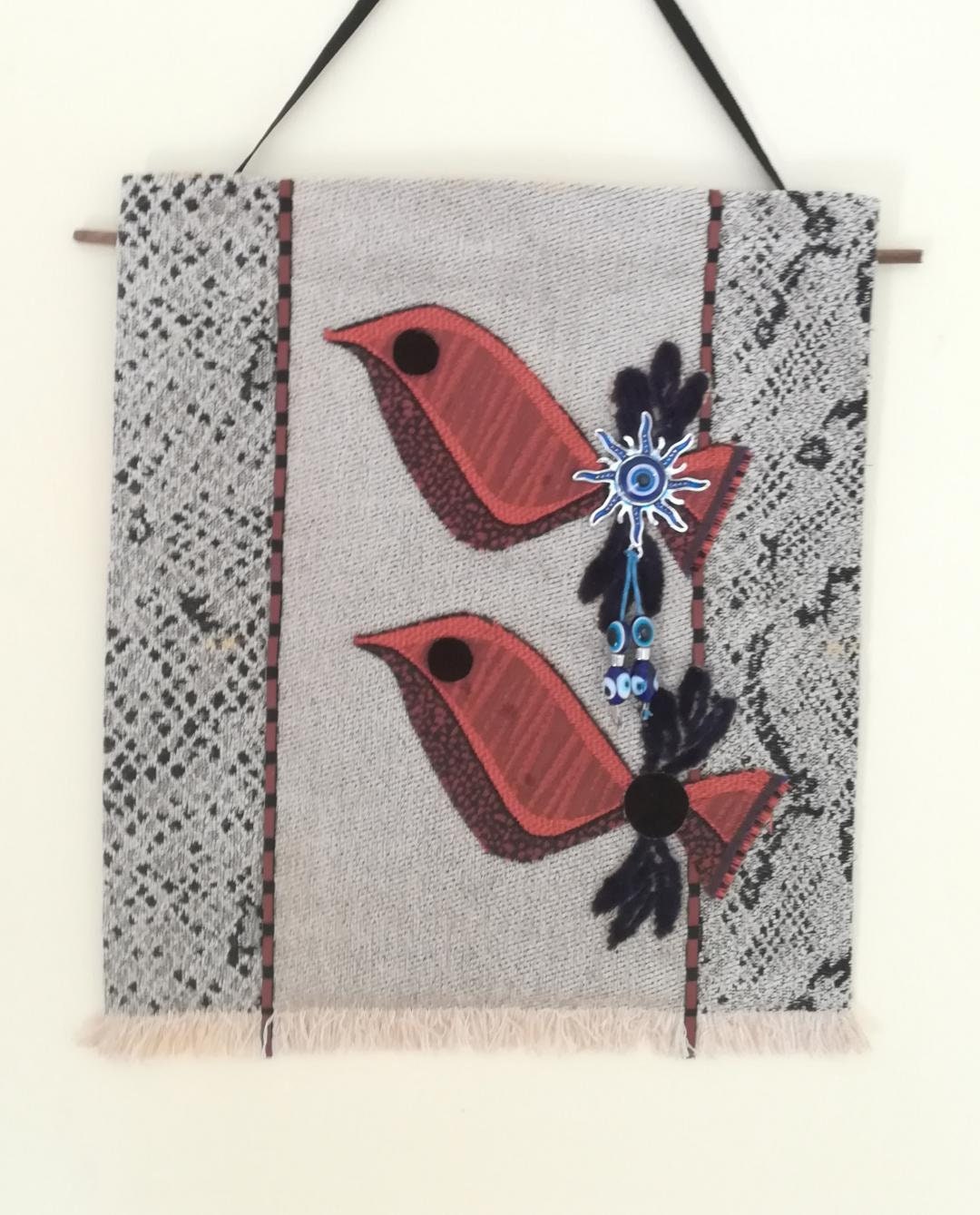 Good Luck Fabric Wall Hanging - Etsy