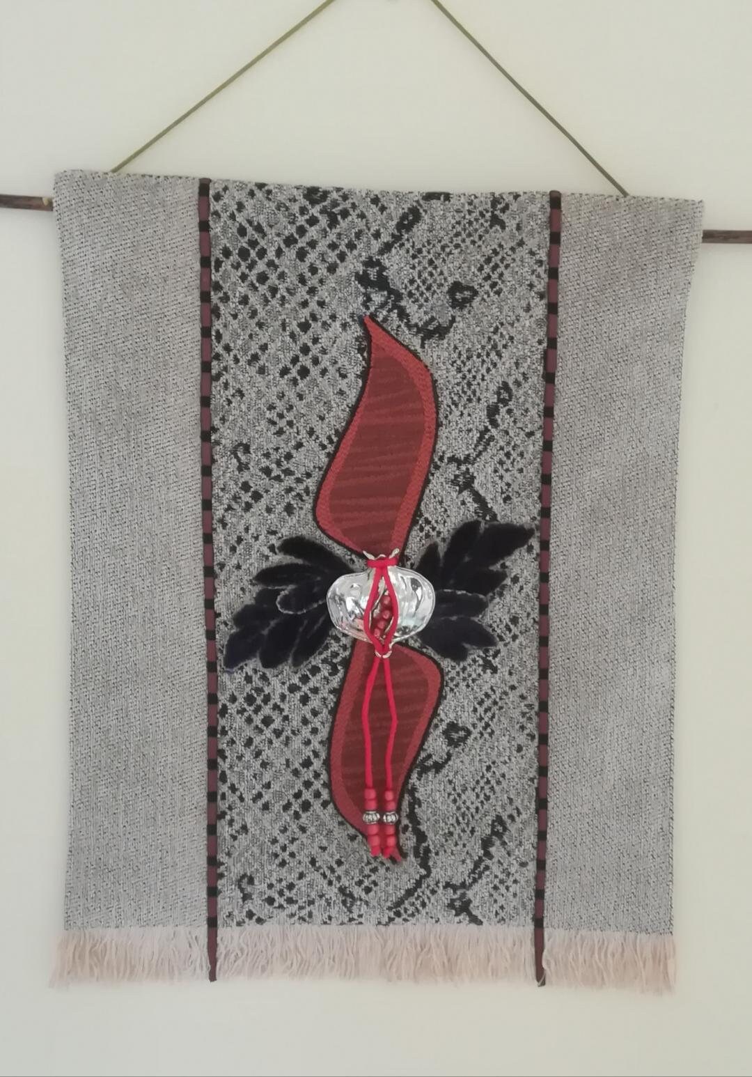 Good Luck Fabric Wall Hanging - Etsy