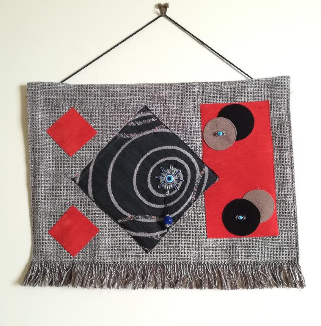 Good Luck Fabric Wall Hanging - Etsy