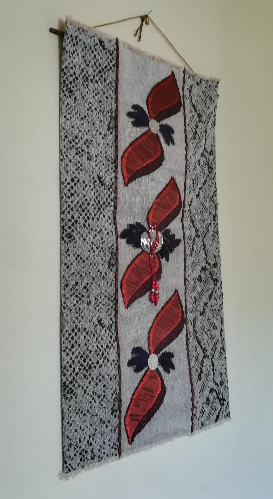 Good Luck Fabric Wall Hanging - Etsy