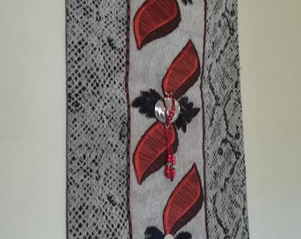 Good Luck Fabric Wall Hanging | Etsy