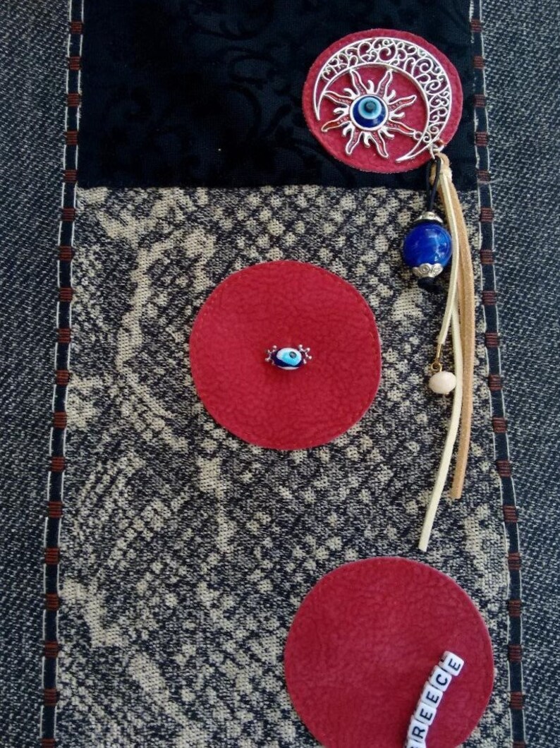 Good Luck Fabric Wall Hanging - Etsy