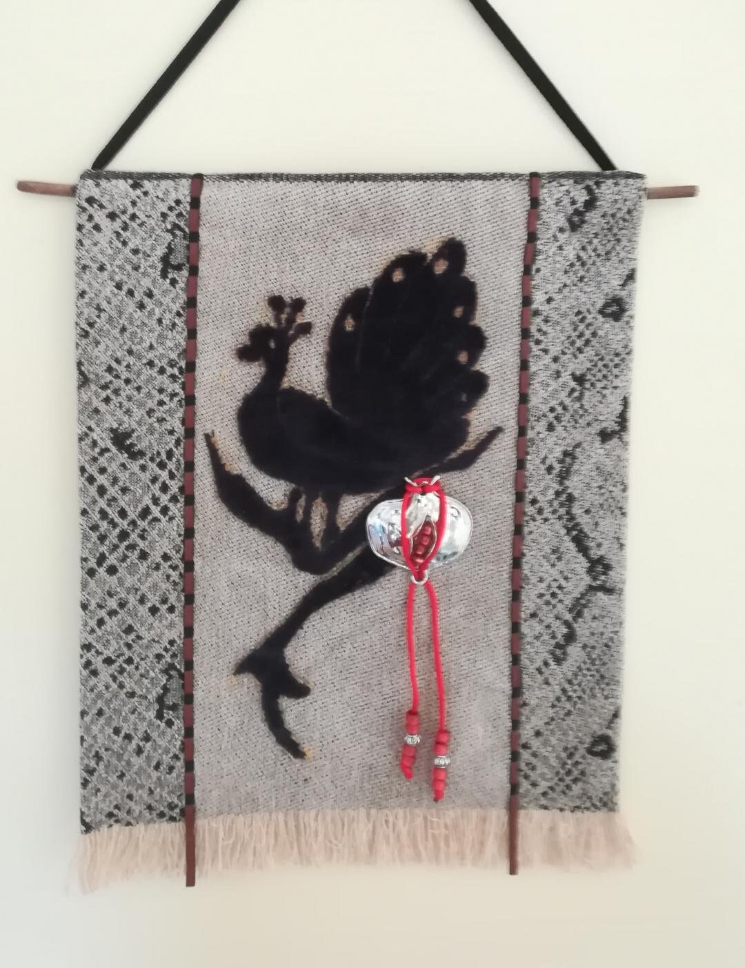 Good Luck Fabric Wall Hanging - Etsy