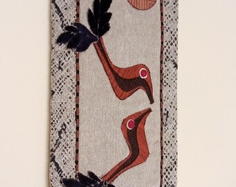 Good Luck Fabric Wall Hanging - Etsy