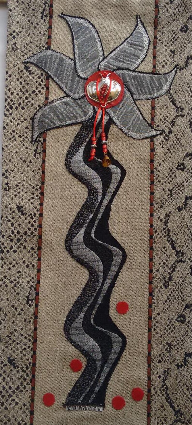 Good Luck Fabric Wall Hanging - Etsy