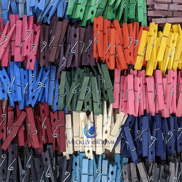 Clothes Pin Wreath - Etsy