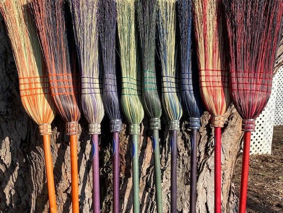 Colorful Brooms