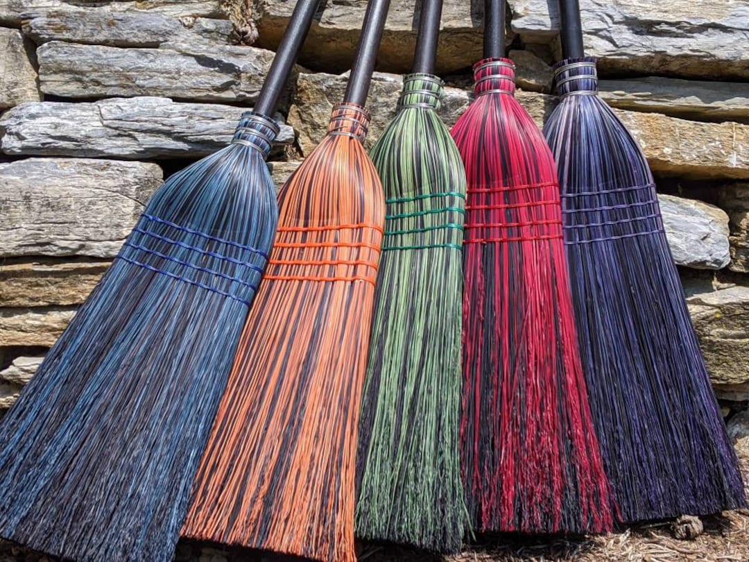 Magnificent Black Broom Series for Use as House Broom or Kitchen Broom ...