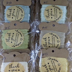 50' Nylon Broom Making Thread: Choose Your Color - Etsy