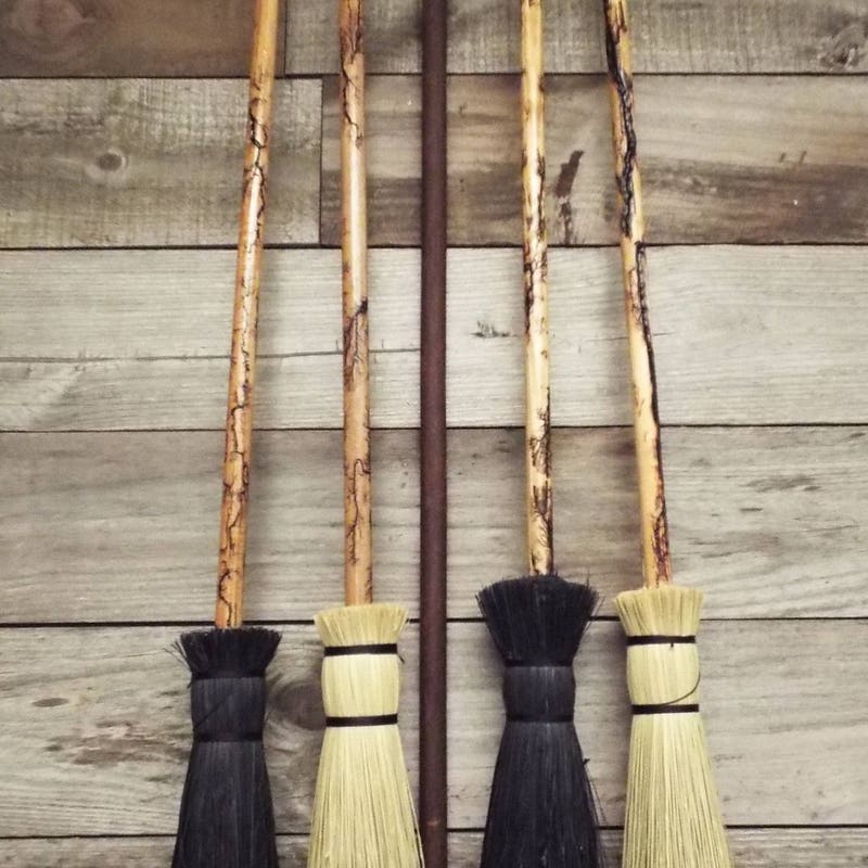 Real Witch Brooms - Etsy