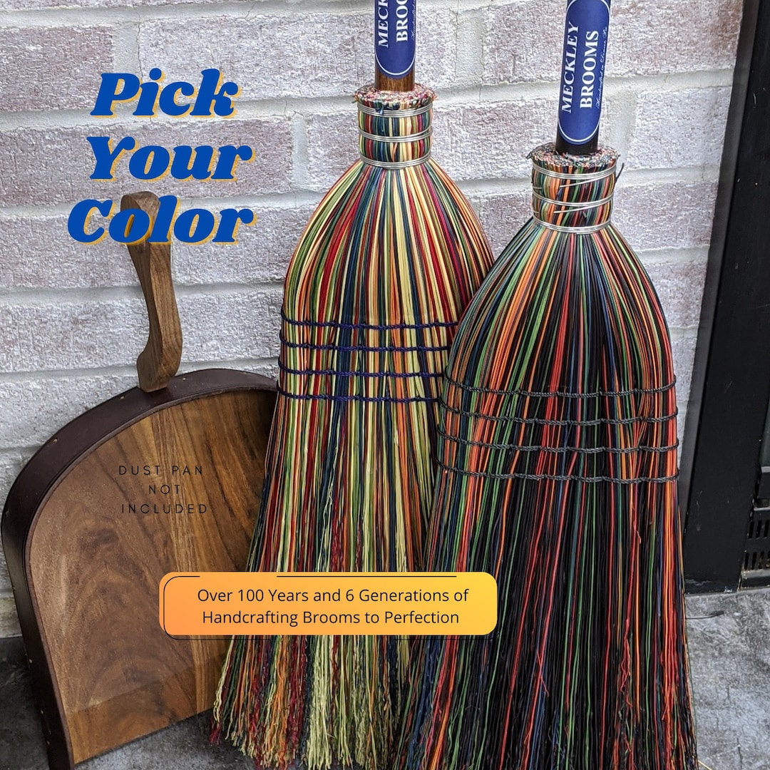 Handmade Broom, House Broom, Country Kitchen Decor, Rainbow Sweeper ...