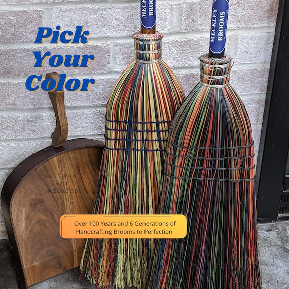 Handmade Broom House Broom Country Kitchen Decor Rainbow - Etsy