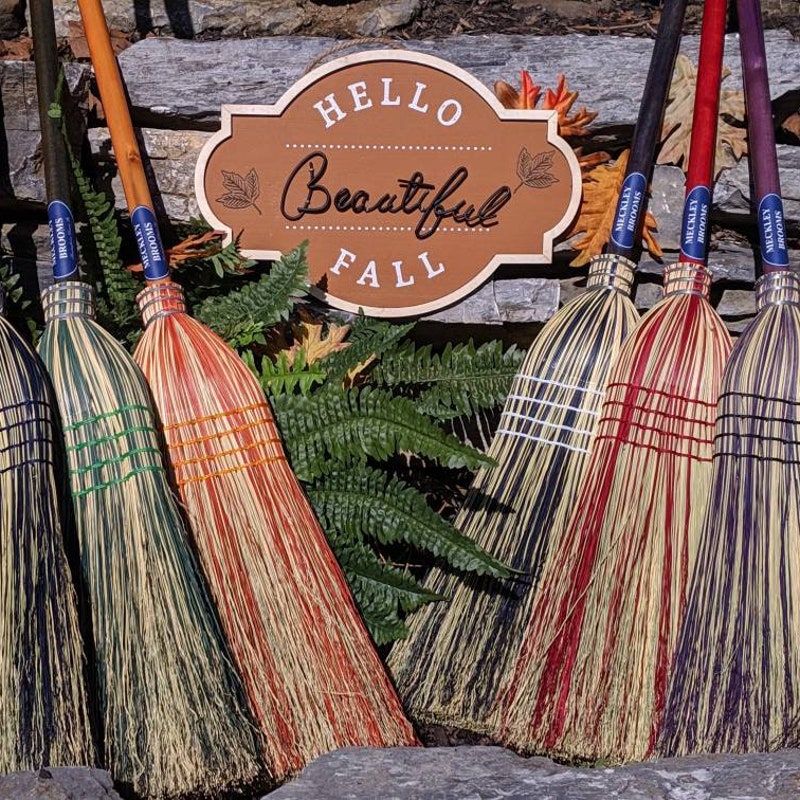 Handmade Brooms - Etsy