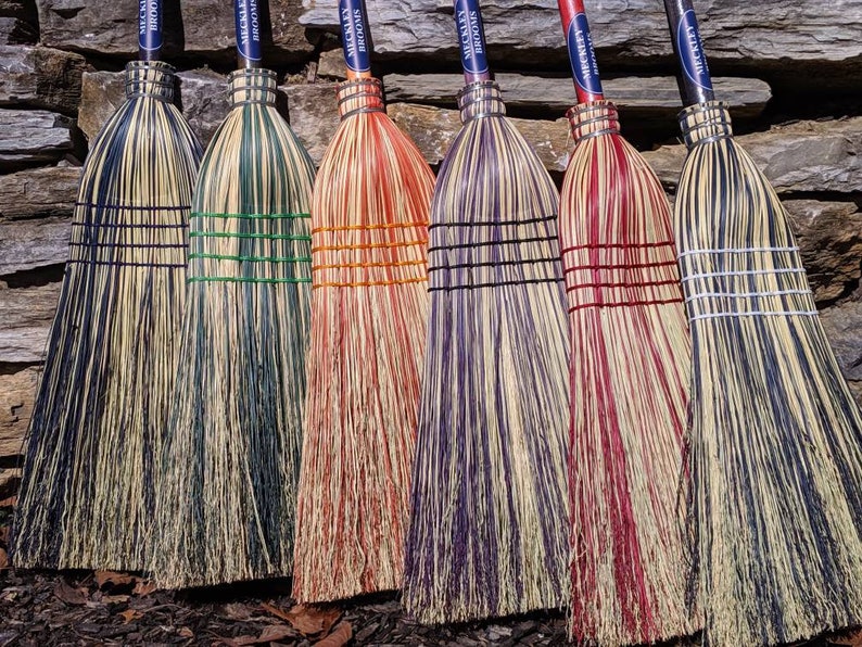Decorative Kitchen Broom Pick Your Color Meckleys Brilliant - Etsy