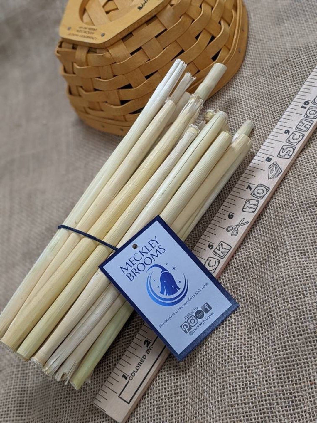 Broomcorn Stalks: Natural DIY Broom Making Supplies - Etsy