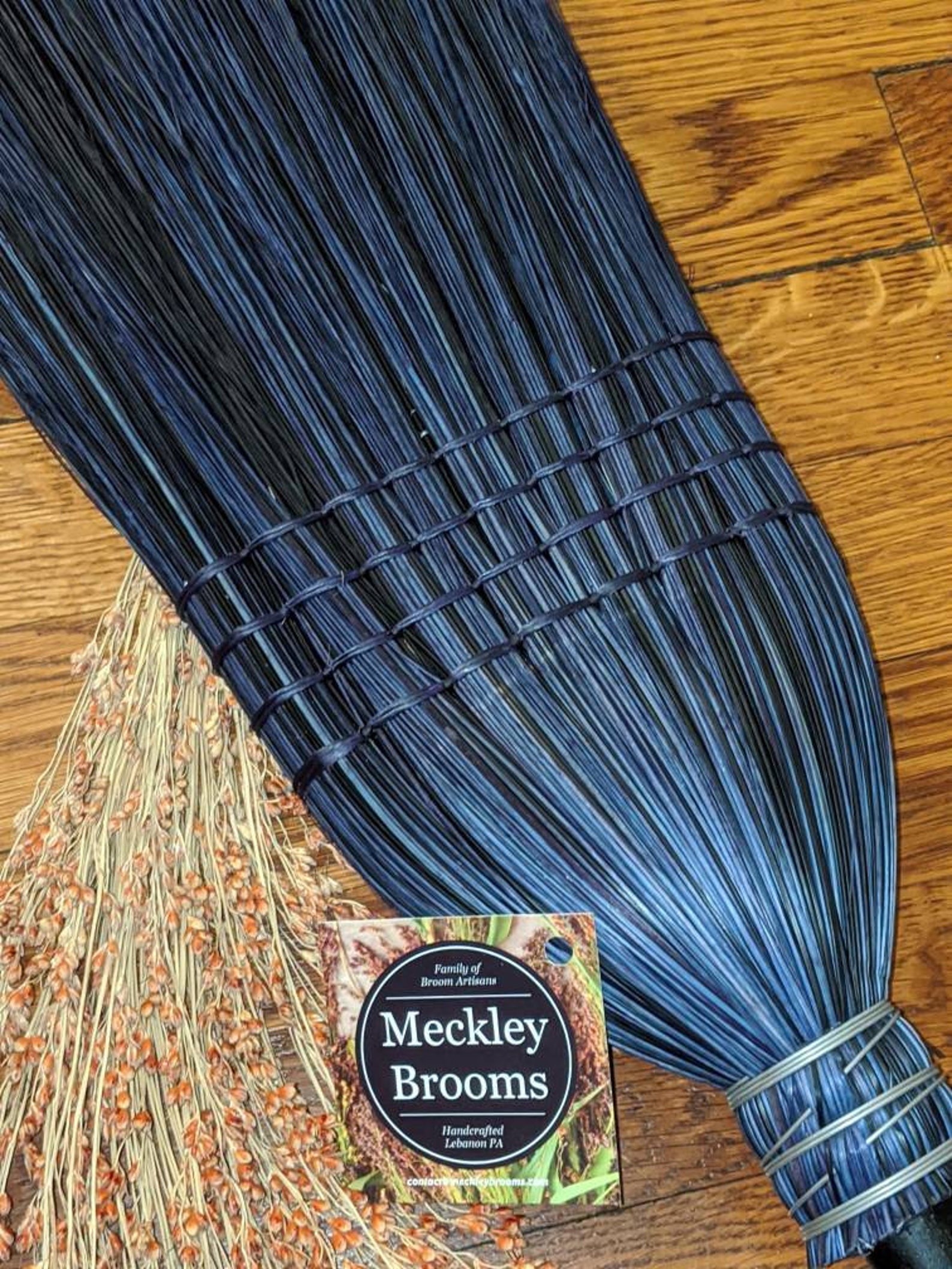 Magnificent Black Broom Series for Use as House Broom or Kitchen Broom ...