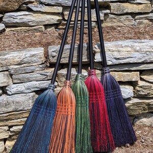 Magnificent Black Broom Series for Use as House Broom or Kitchen Broom ...