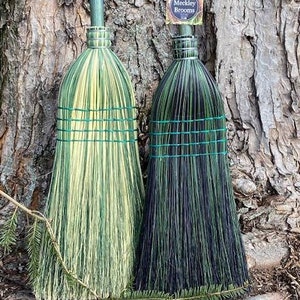 Decorative Kitchen Broom Pick Your Color Meckleys Brilliant Brooms ...