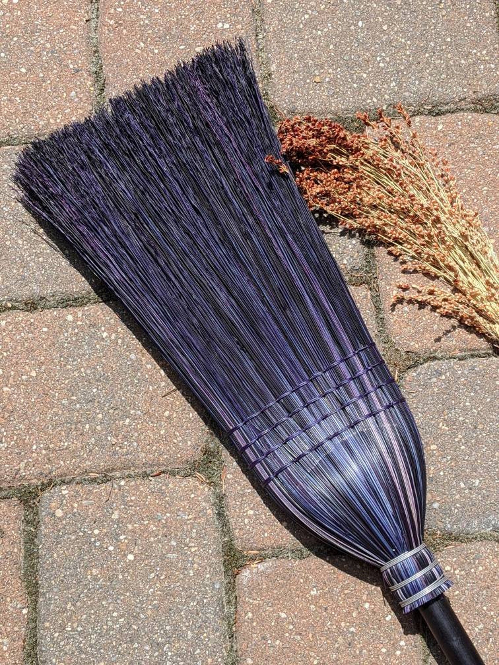 Magnificent Black Broom Series for Use as House Broom or Kitchen Broom ...