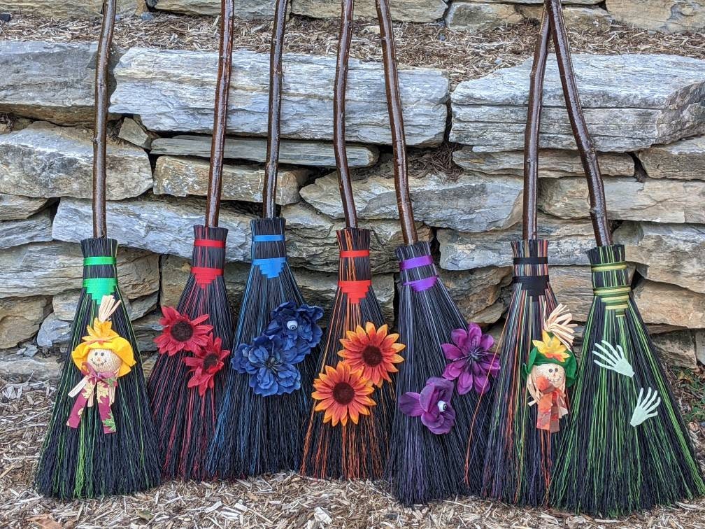 Halloween Witches Broom child Witch costume broom Kids witch | Etsy