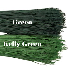Broom Corn for Sale 20" Hand Dyed 1/2 Lb Bundles, Known as Broom Grass ...