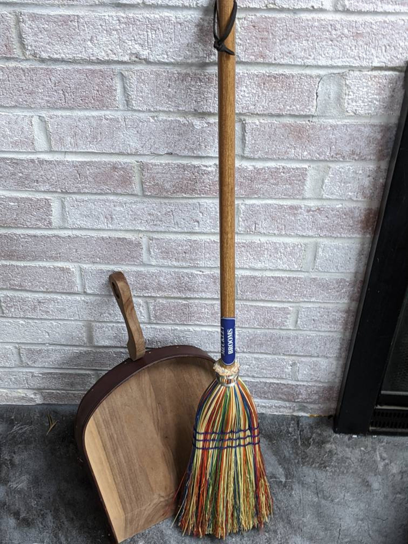 Mommy and Me Matching Corn Brooms Child Broom and Adult Broom | Etsy