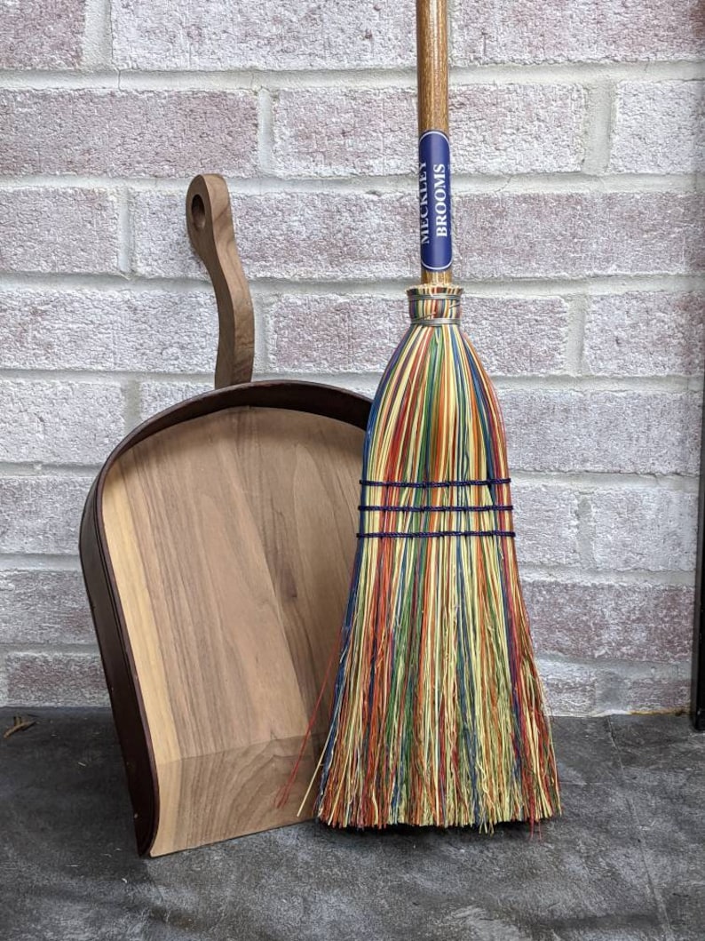 Mommy and Me Matching Corn Brooms Child Broom and Adult Broom | Etsy