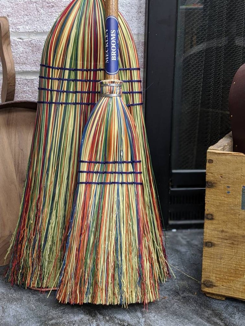 Mommy and Me Matching Corn Brooms Child Broom and Adult Broom | Etsy