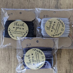 50' Nylon Broom Making Thread: Choose Your Color - Etsy