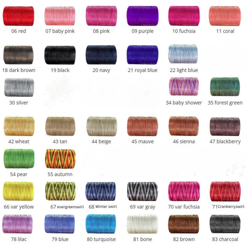 50' Nylon Broom Making Thread: Choose Your Color - Etsy