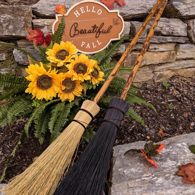Real Witch Brooms - Etsy