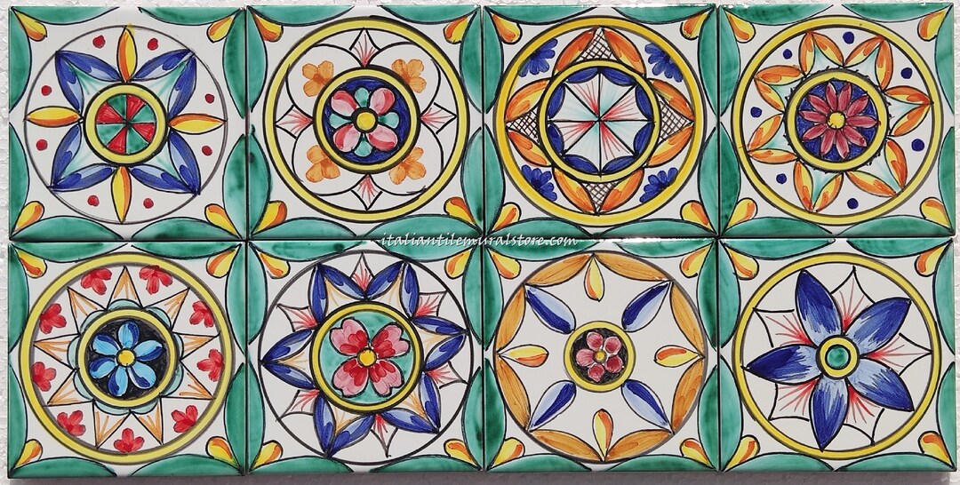 Decorative Tiles for Kitchens, Bathrooms and Outdoor - Colorful ...