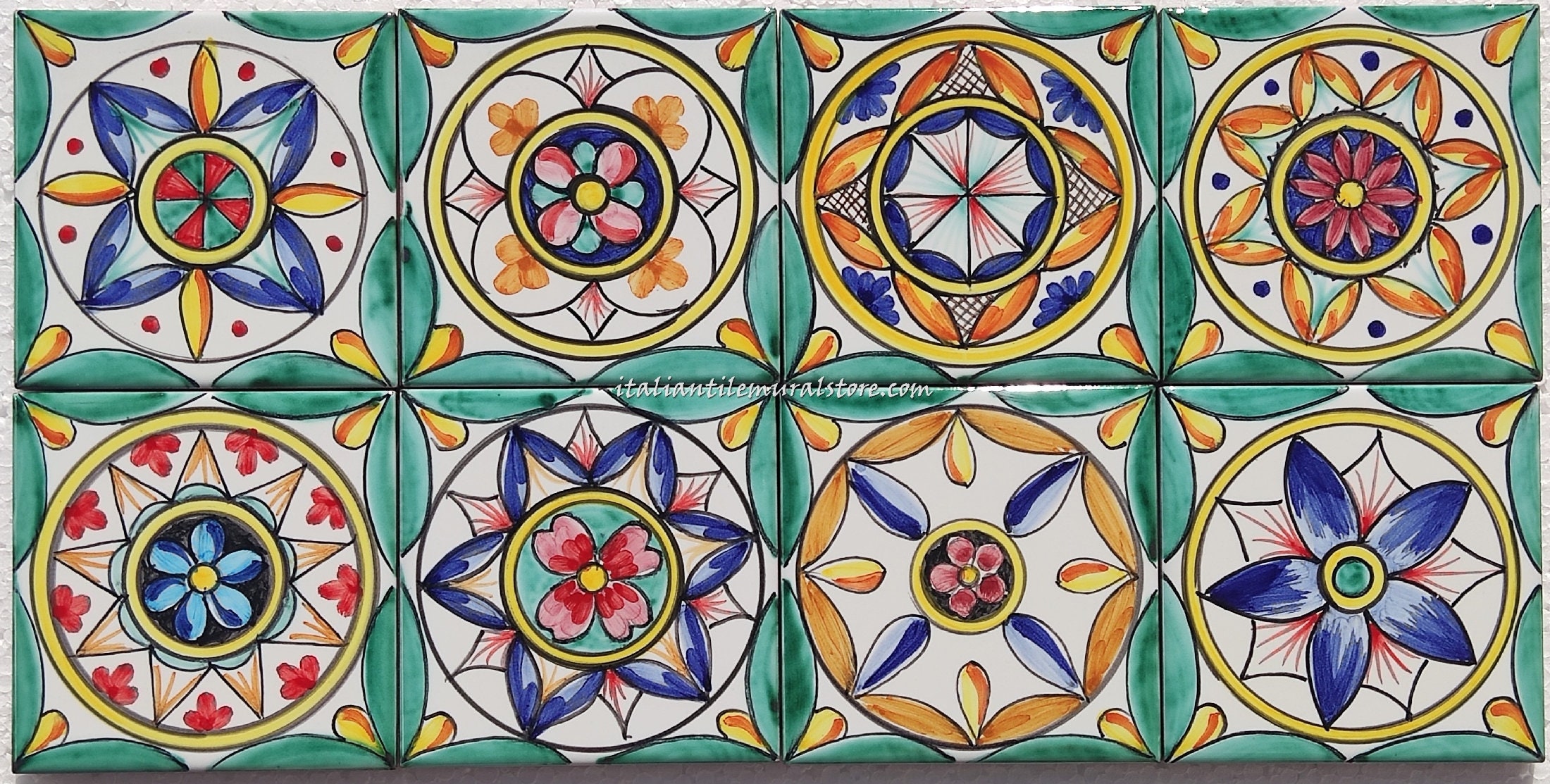 Decorative Tiles for Kitchens, Bathrooms and Outdoor Colorful ...