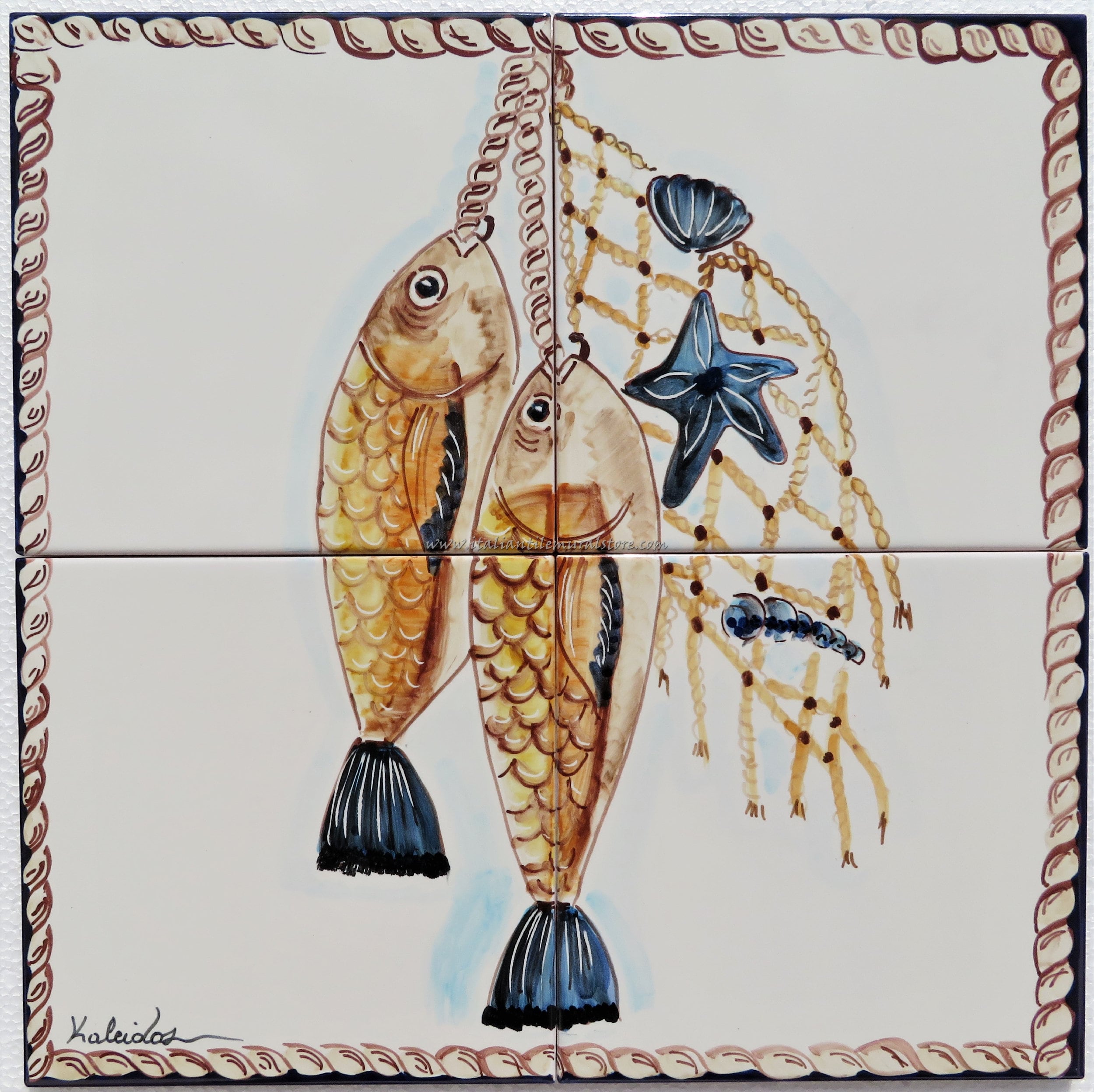 Ceramic Tile Fish