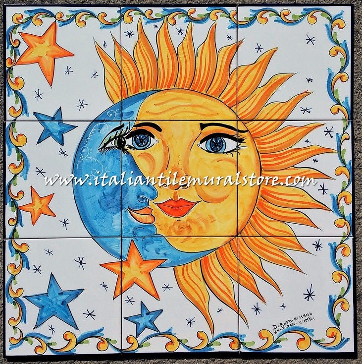 Ceramic Tile Painting Designs
