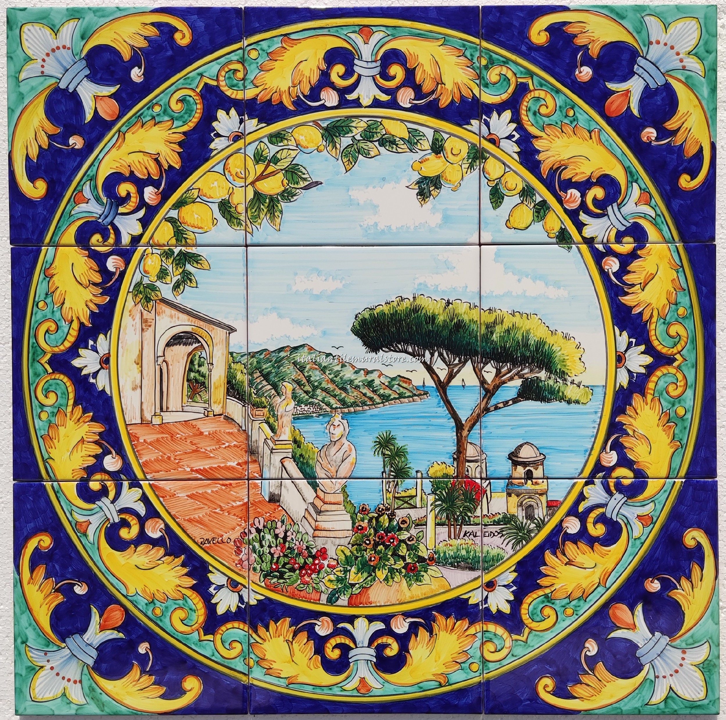 Decorative Tile Painting