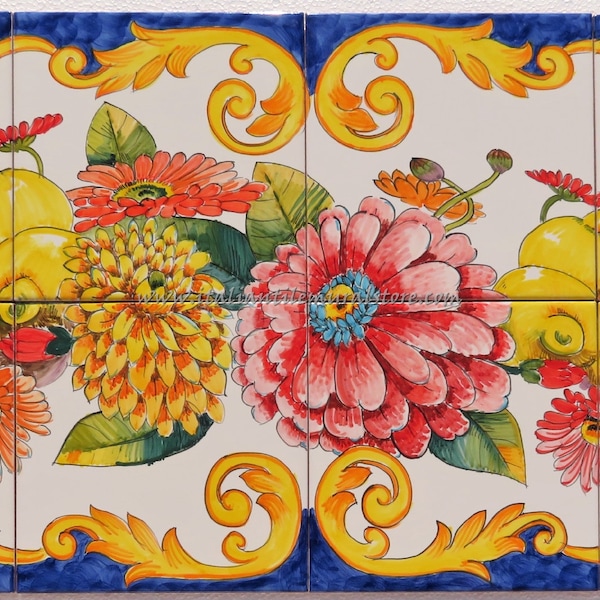 Hand Painted Italian - Etsy