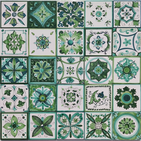 Artistic Tiles - Etsy