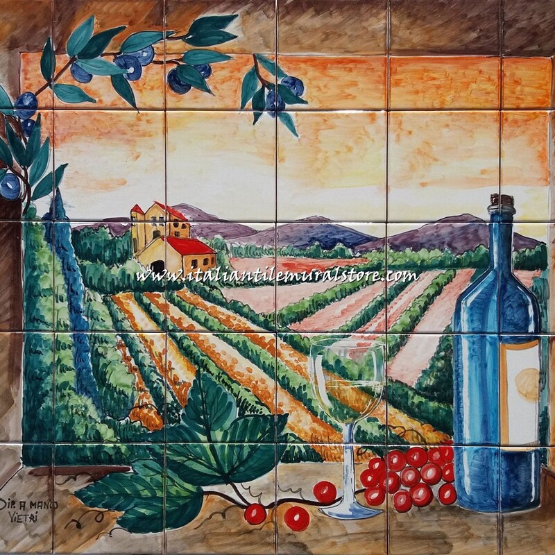 Tile Mural Store - Etsy