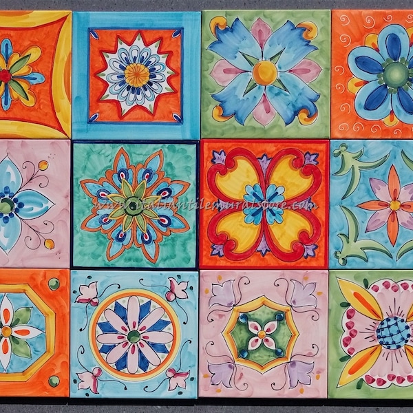 Mandala Tile - Etsy