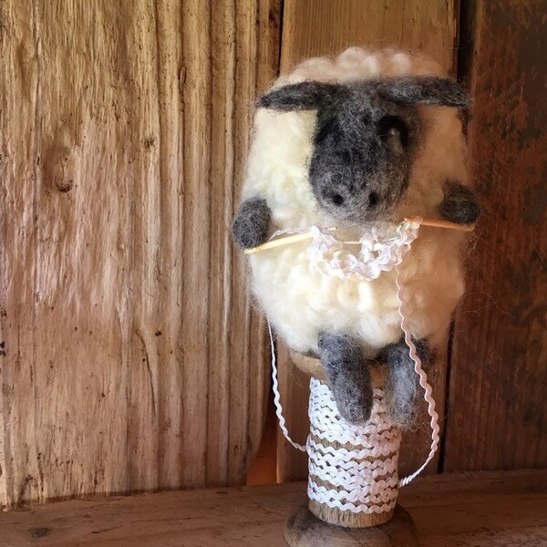 Felt Sheep - Etsy