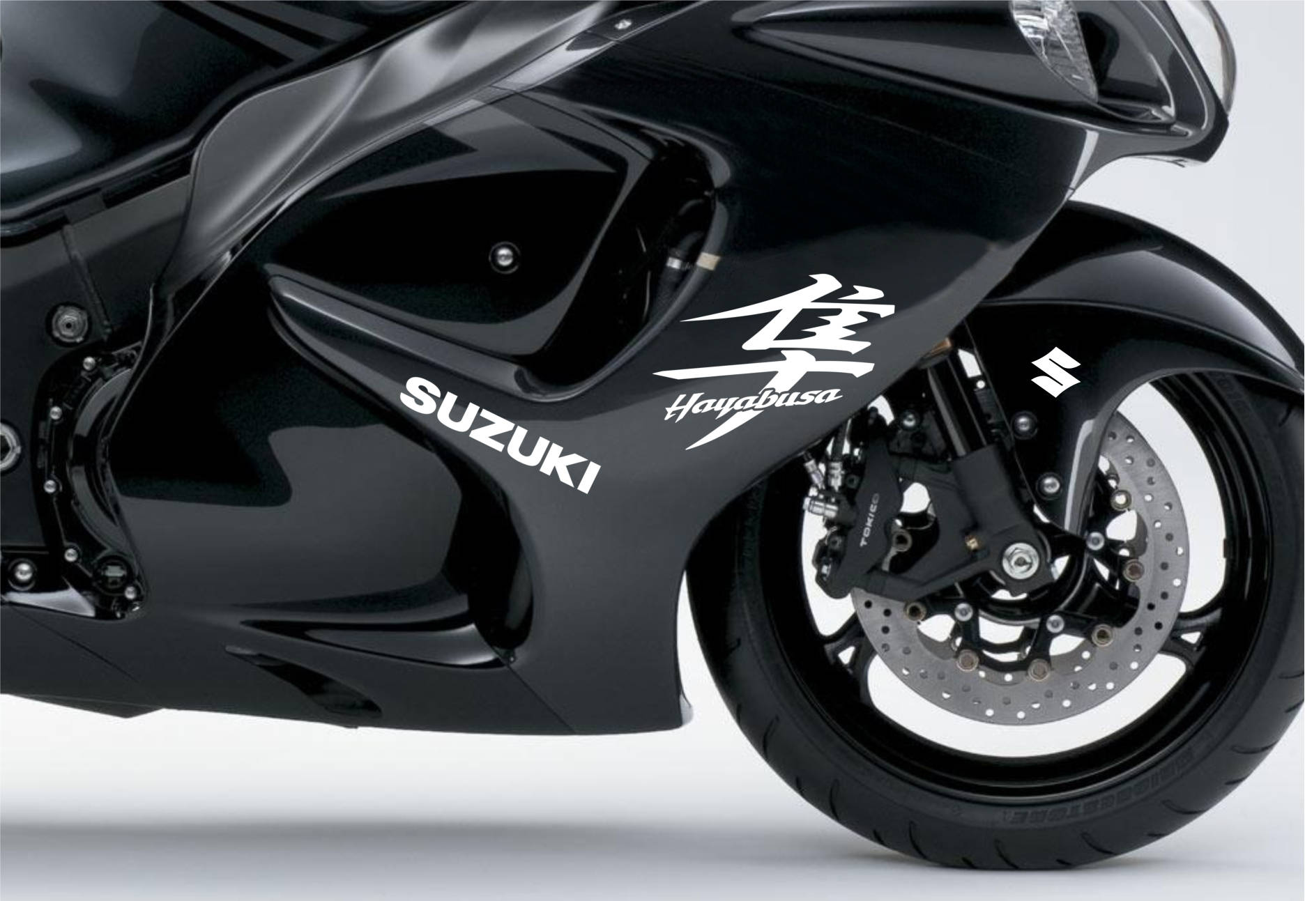 Suzuki hayabusa decal sticker 1300 | Etsy